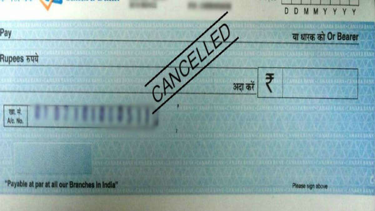 क्‍या आपको पता हैं बैंक आपसे कैंस्‍ल्ड चेक क्यूं मांगते ? | You Know ...