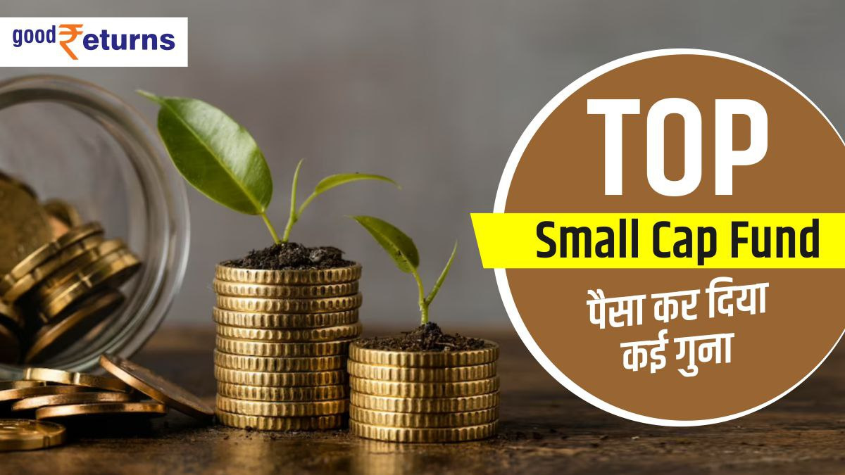 Top 10 Small Cap Mutual Funds: 3 साल में पैसा हुआ 4 गुना | Know the top ...